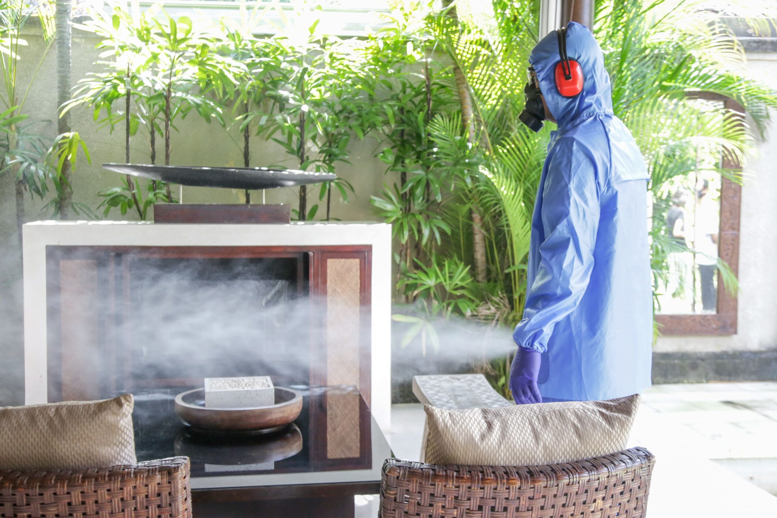 How to Disinfect a Room - Affiliated Building Maintenance