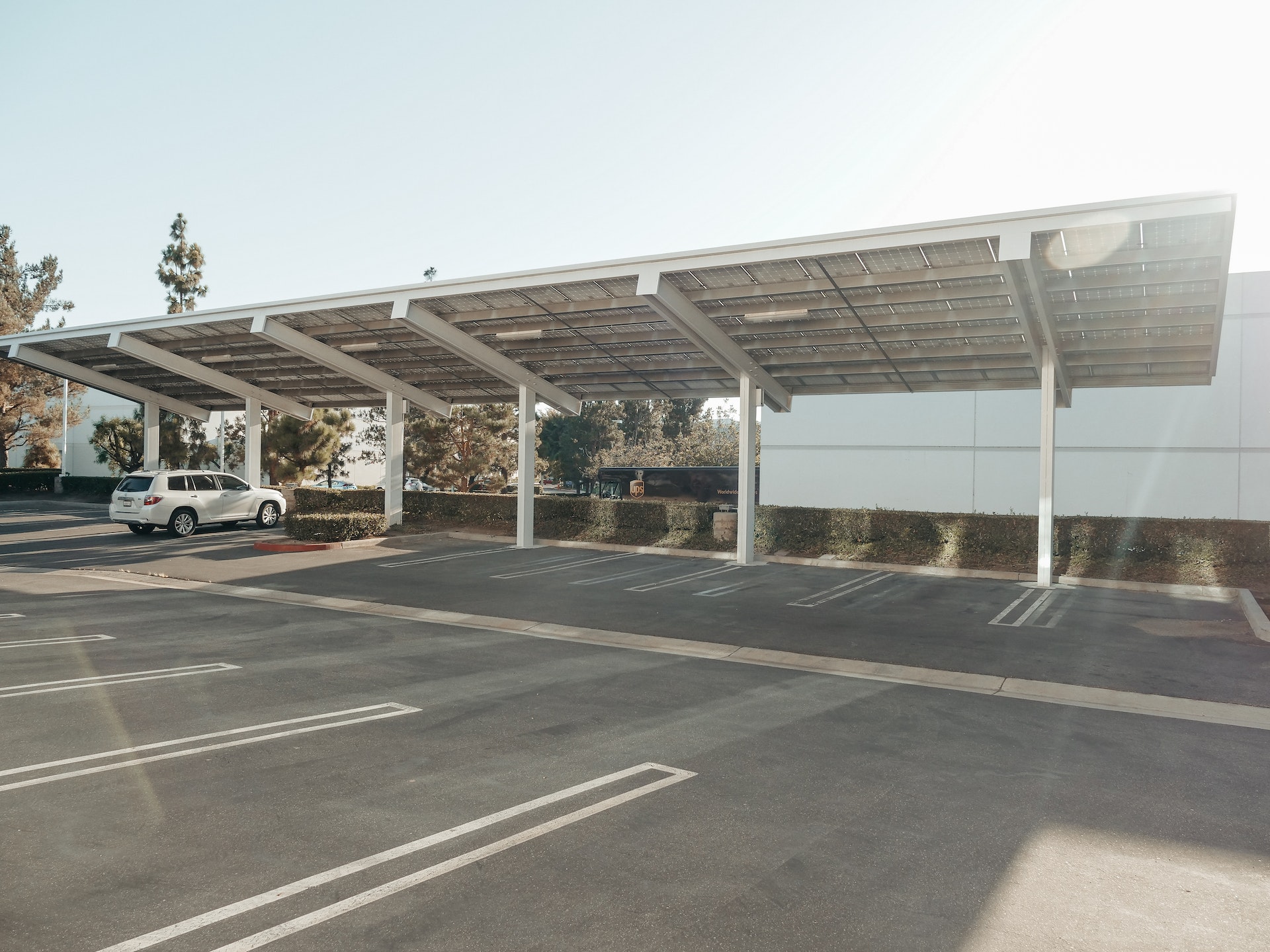 How to Clean Parking Lots - Affiliated Building Maintenance