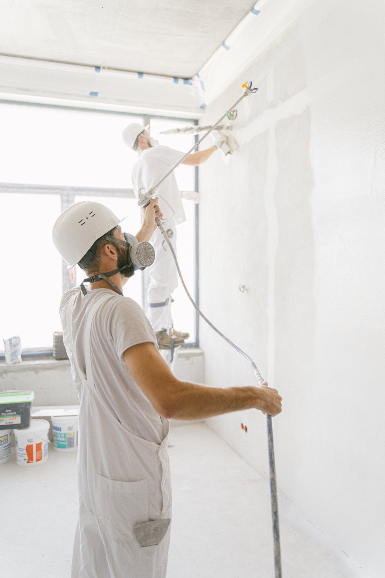 What Is Commercial Painting - Affiliated Building Maintenance