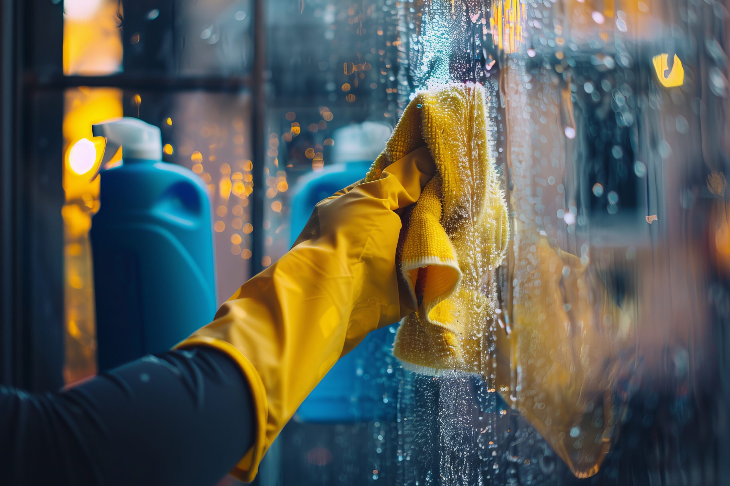 How to Clean Windows Without Streaks - Affiliated Bldg. Maint.