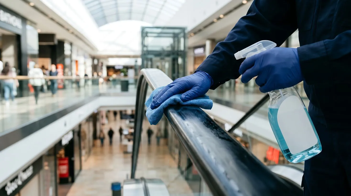 Day Porter Services in Phoenix for Retail Properties