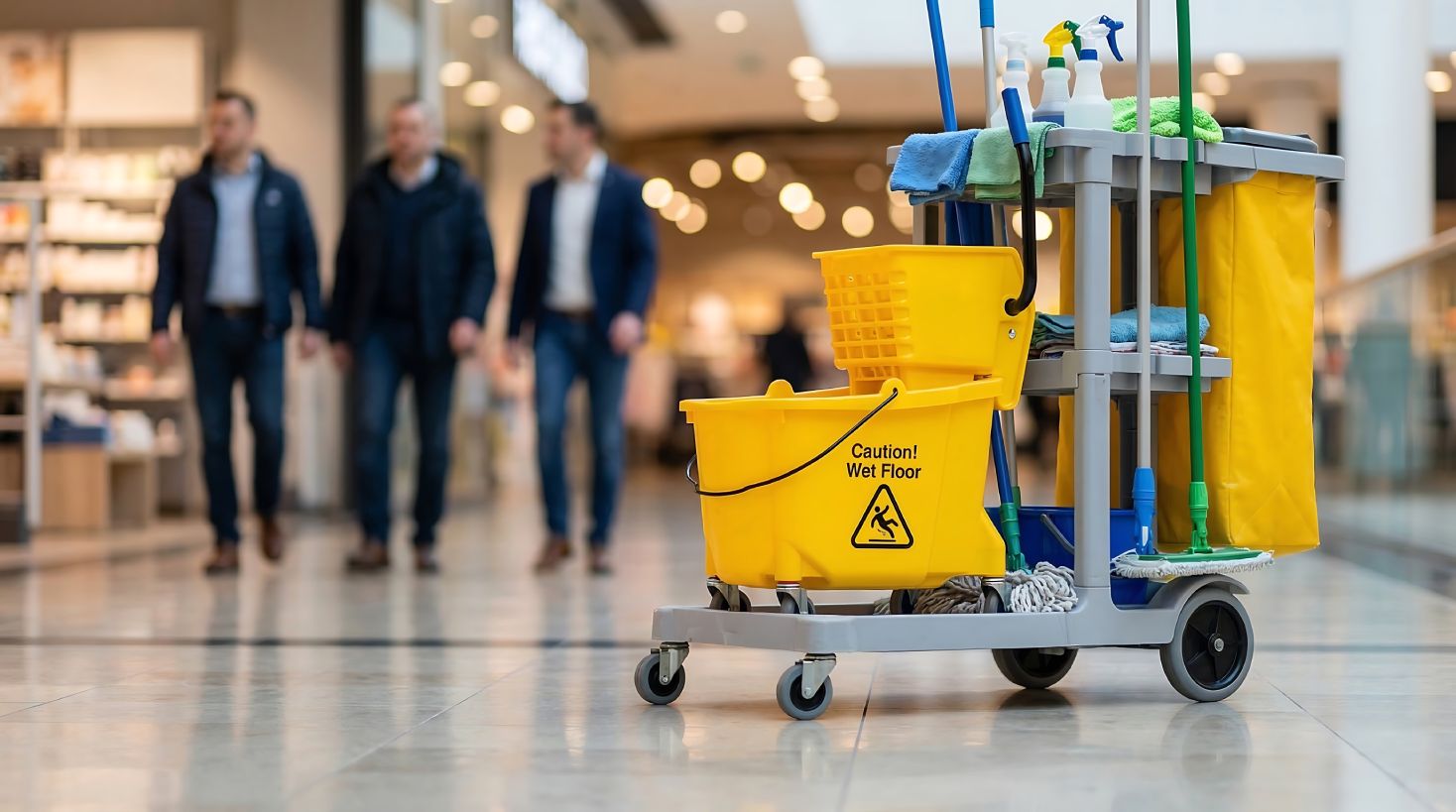 Day Porter Services in Phoenix for Retail Properties